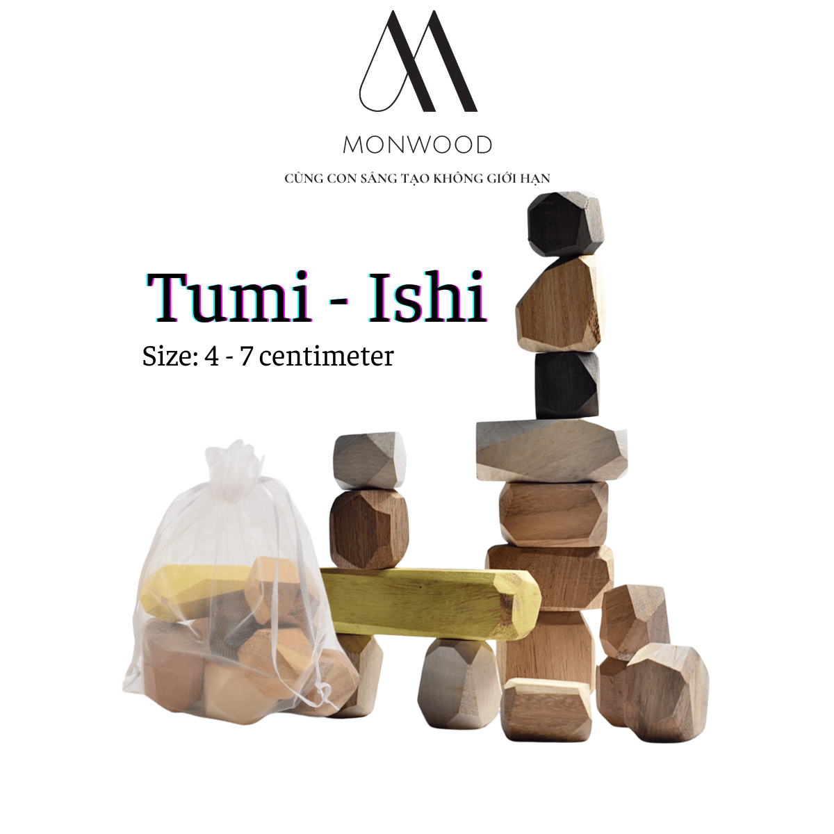 » Đá Gỗ Cân Bằng – Tumi-Ishi