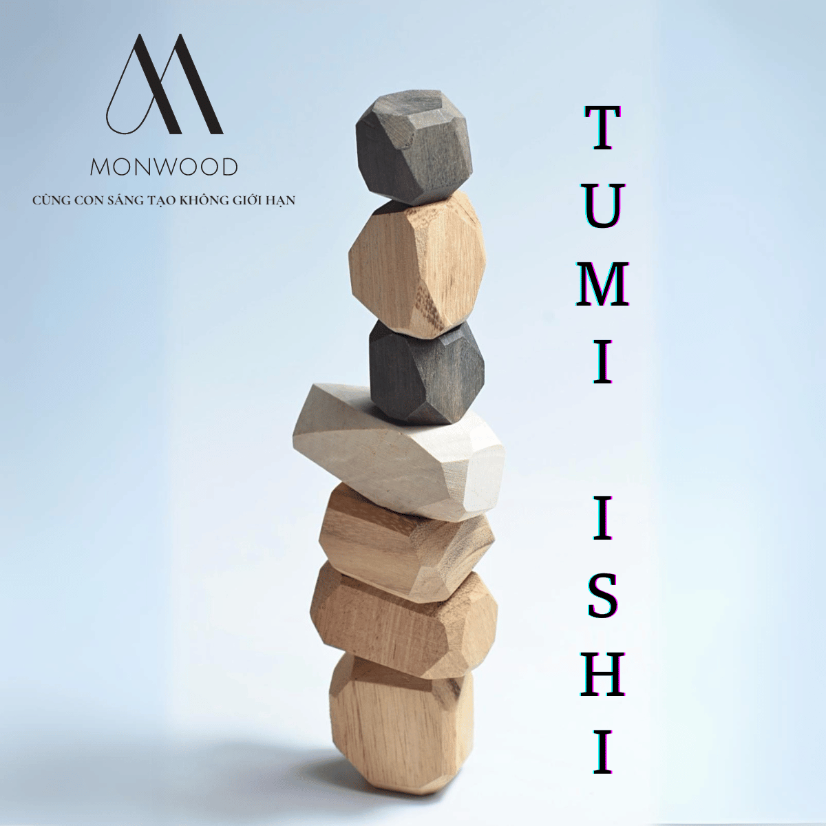 » Đá Gỗ Cân Bằng – Tumi-Ishi ( 10 )